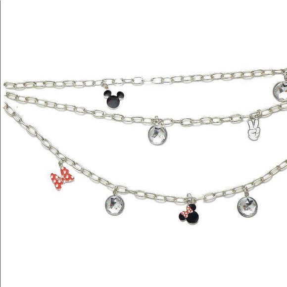 Disney | Accessories | Disney Mickey Mouse Chain Waist Belt | Poshmark